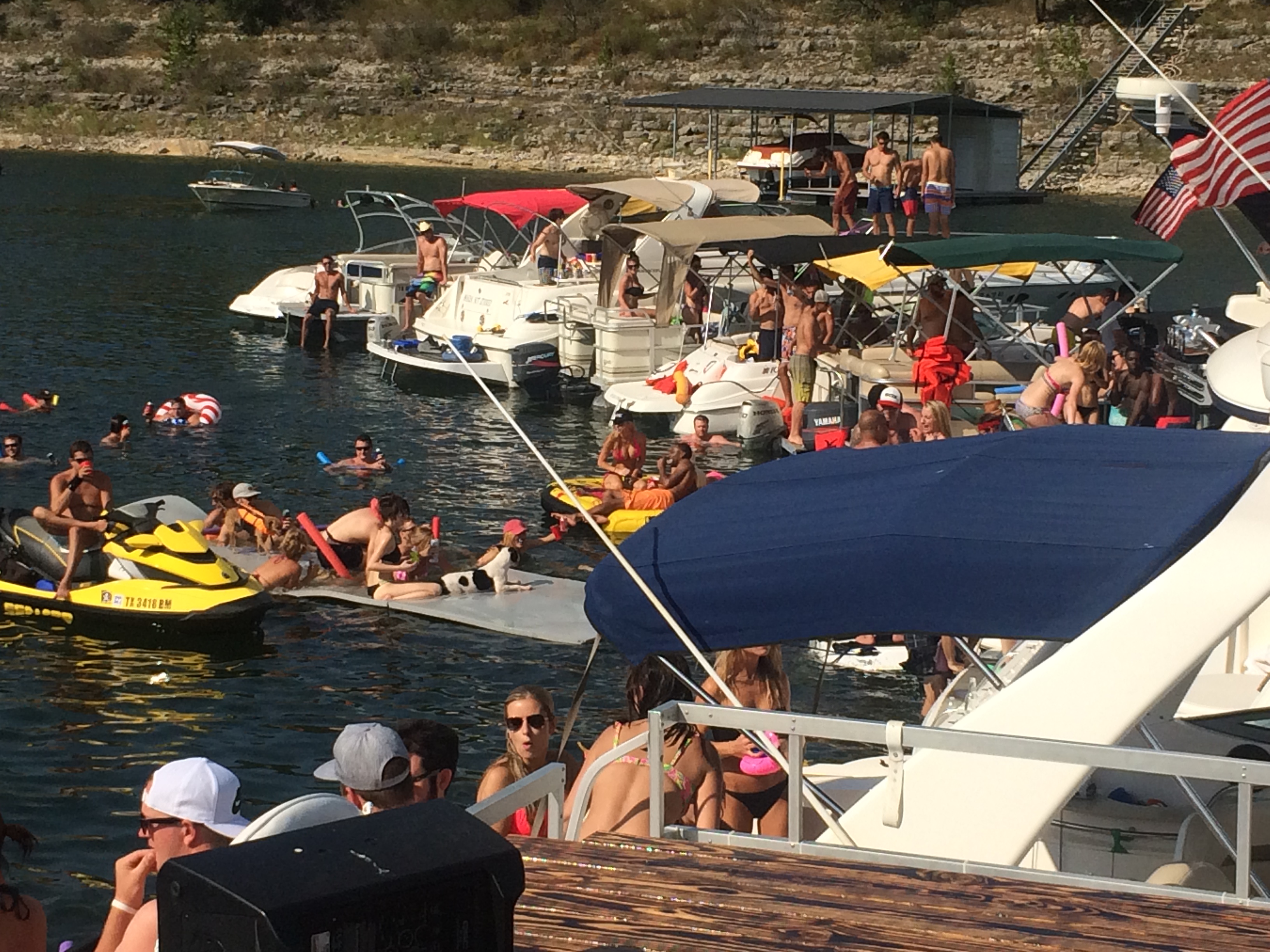 Photo Gallery: Lake Travis Party Boat Photos | Good Time Tours