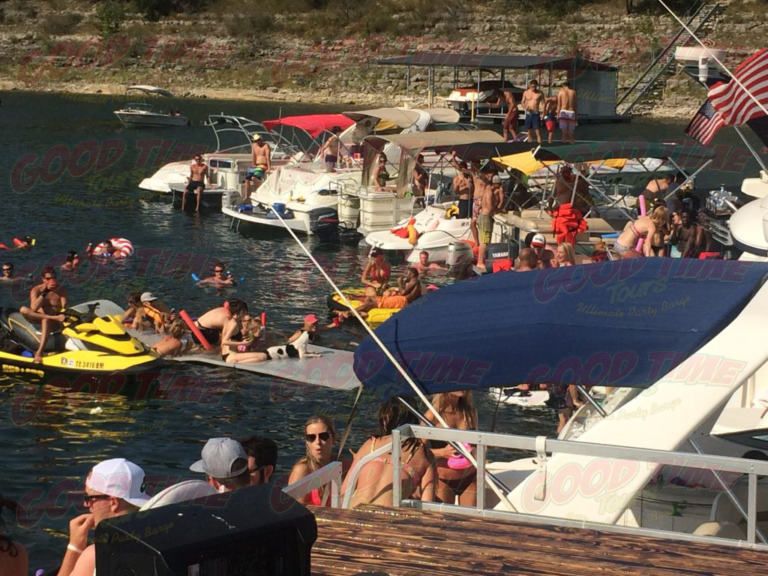 Lake Travis Bachelorette Party Boat Cruise (Austin, TX) | Good Time Tours