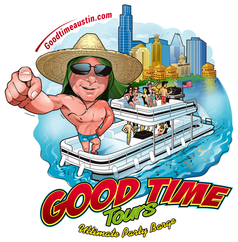 Lake Travis Party Boat Rentals With Captain | Good Time Tours Party ...
