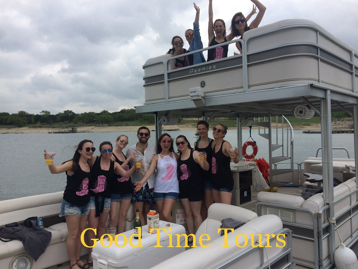 Why Pontoon Boats are Called Party Barges - Good Time Tours