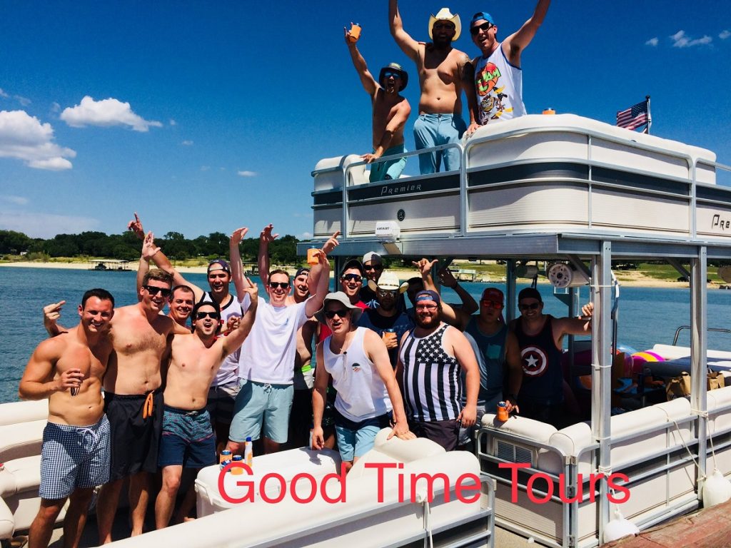 Lake Travis Party Boat Rentals | Good Time Tours Party Boats Austin Tx ...